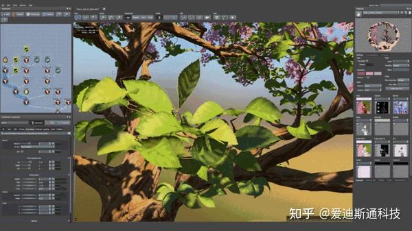 SpeedTree 9.5通过可控制细节营造植被真实感 - 知乎