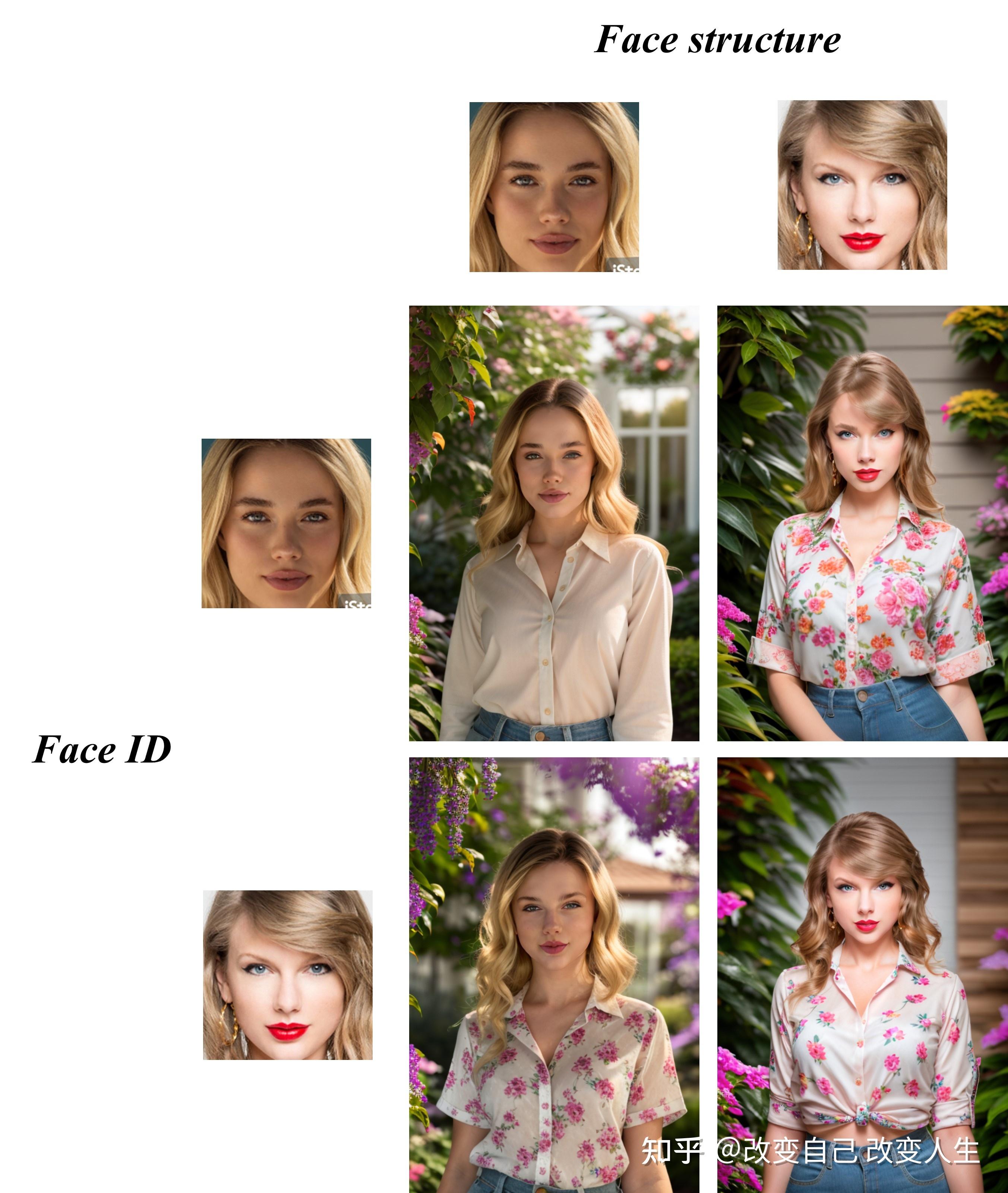 换脸一致性模型再升级--IPAdapter FaceID Plus版推出 - 知乎