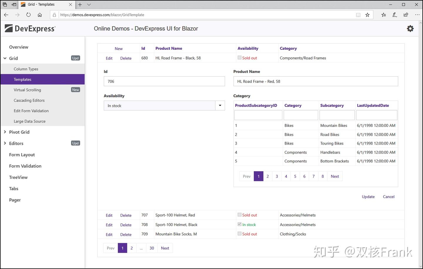 Blazor有哪些值得推荐的UI框架？ - 知乎