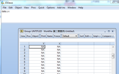 EVIEWS（2） - 知乎