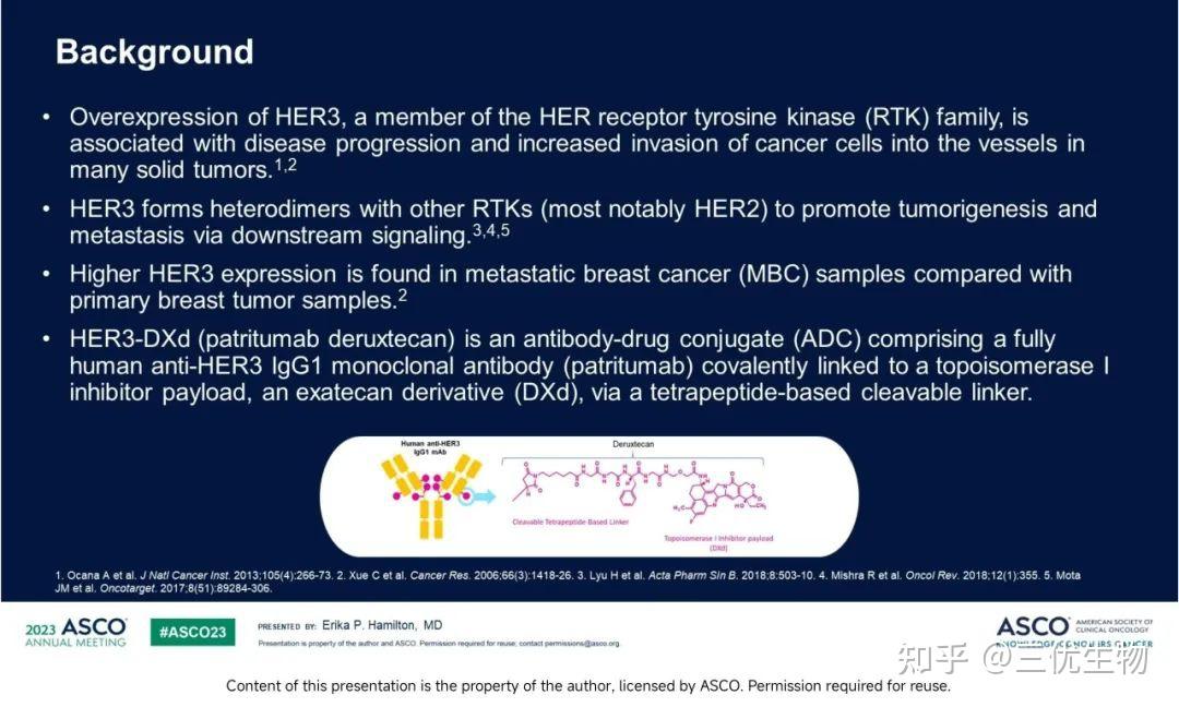 三优药讯｜ASCO23重大ADC临床结果解读（海外篇） - 知乎