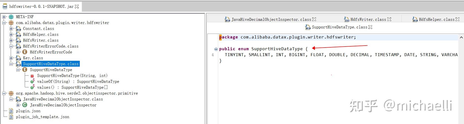 如何更改 datax 以支持hive 的 DECIMAL 数据类型? - 知乎