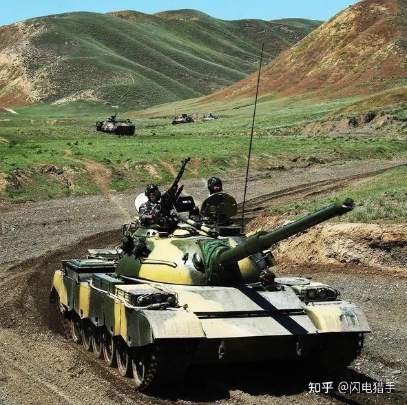 迟到的二代主力——中国ZTZ-88B式主战坦克 - 知乎