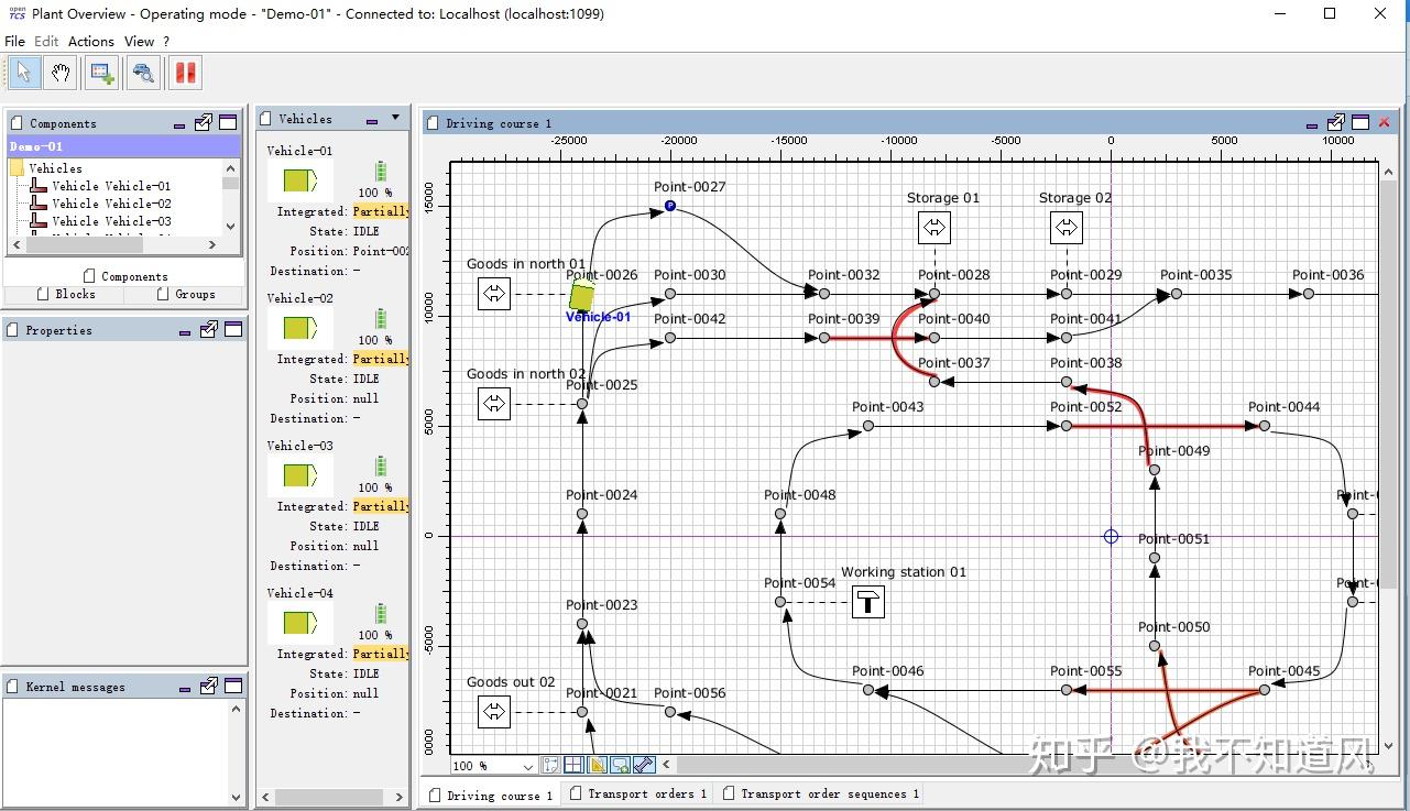 openTCS（二）操作平台 - 知乎