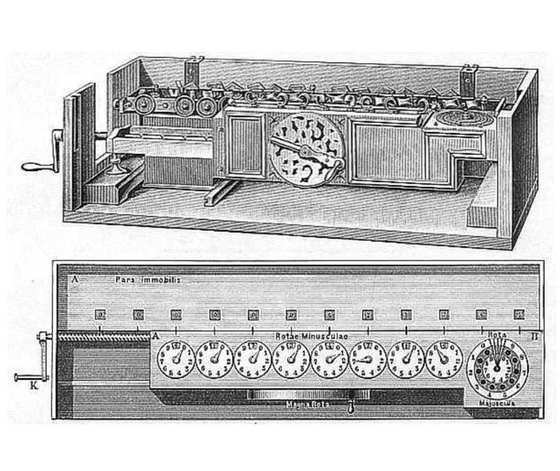 计算设备的简史：计算器的起源与发展（一） - 知乎