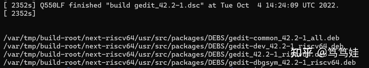 如何通过OpenSUSE Open Build Service（OBS）构建Debian包 for RISCV-64 - 知乎