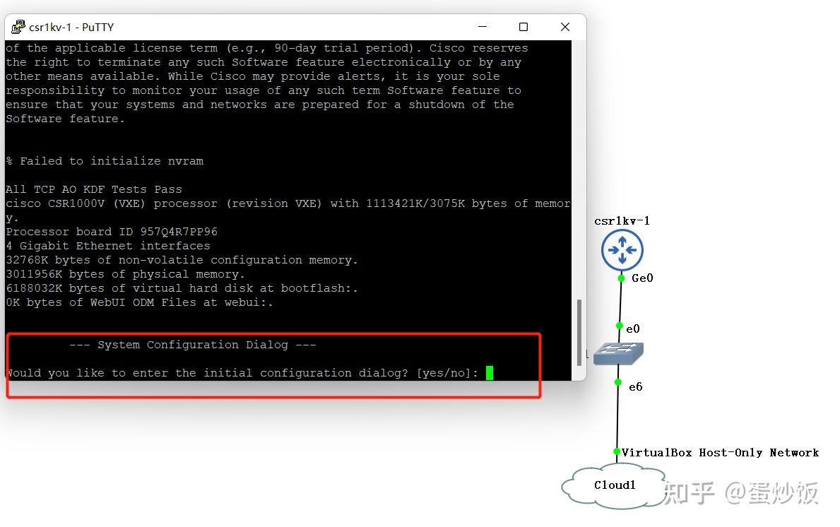 GNS3环境（CSR1000v） - 知乎