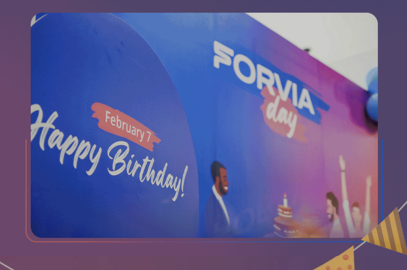 1周年快乐！Happy FORVIA DAY！ - 知乎