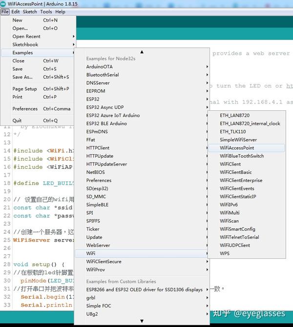 esp32 wifi 连接控制LED灯 - 知乎