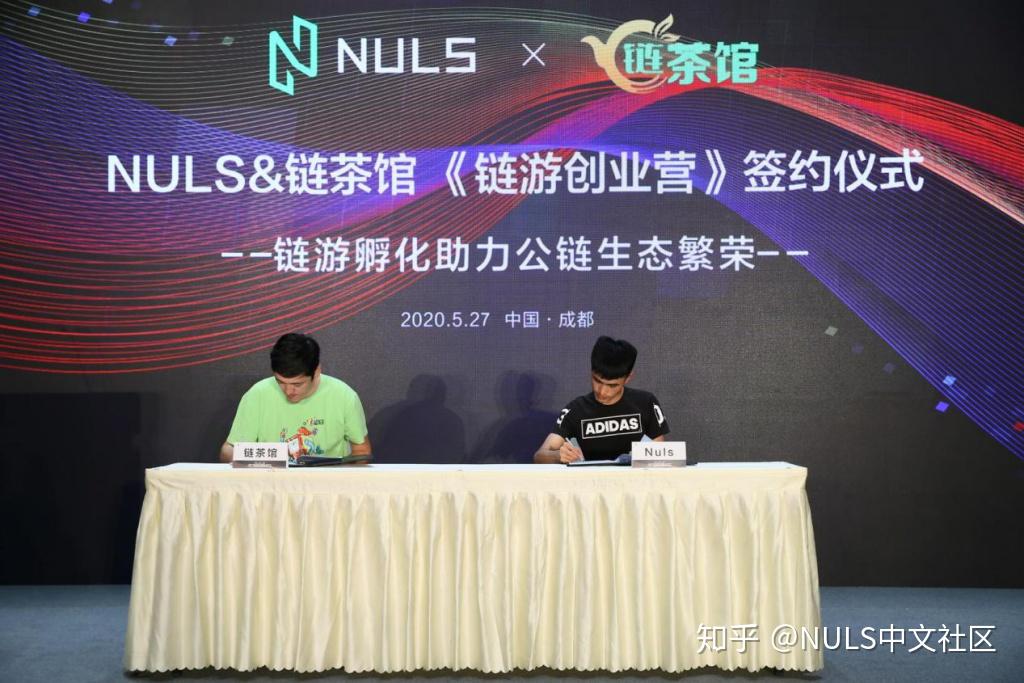 NULS项目五月下半月进度简报 - 知乎