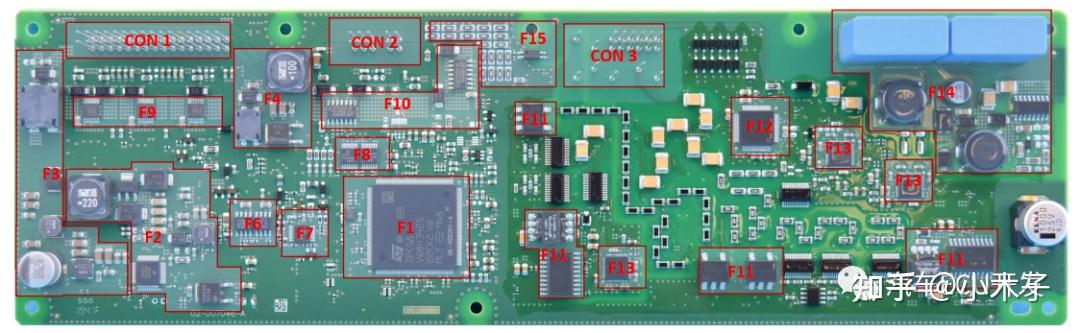 大众ID3的电池管理系统拆解信息梳理 - 知乎