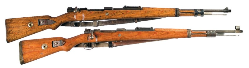 请问春田、莫辛纳甘、kar 98k、李恩菲尔德、三八式、九九式、中正式等各大老式著名栓动步枪的区别？ - 知乎