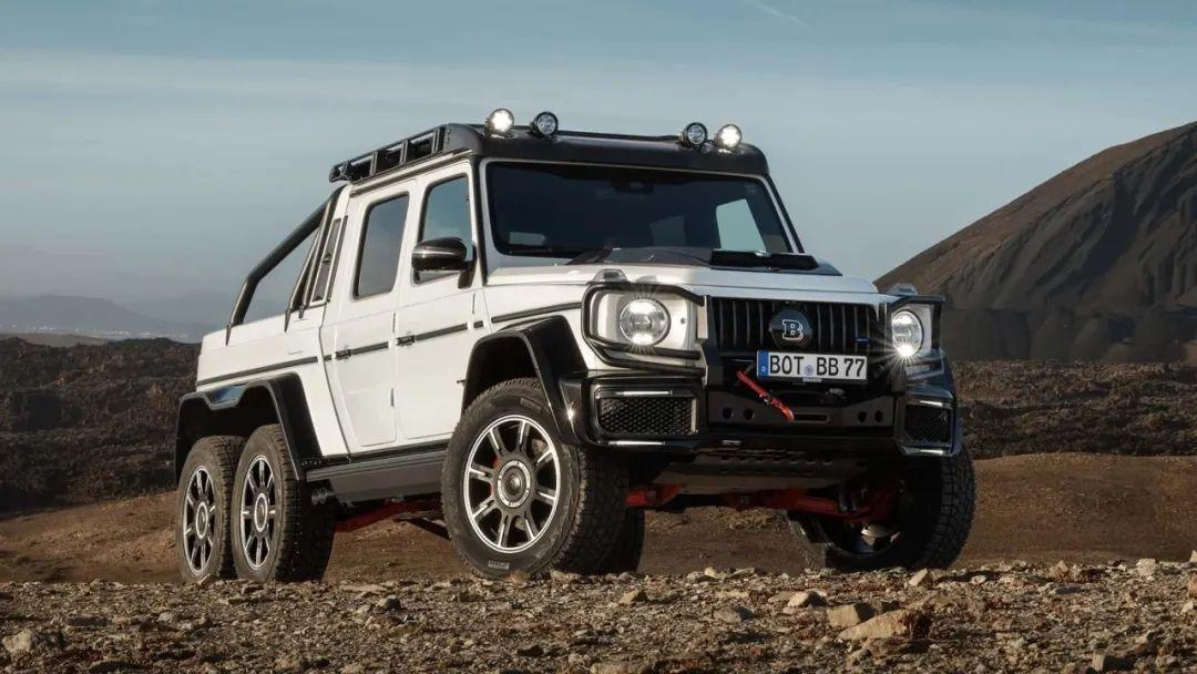 最强六轮皮卡，巴博斯XLP 800 6x6 Adventure - 知乎