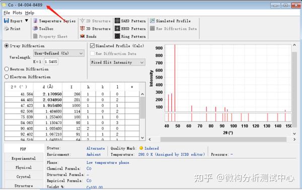 ICDD-PDF卡片历史简介 - 知乎