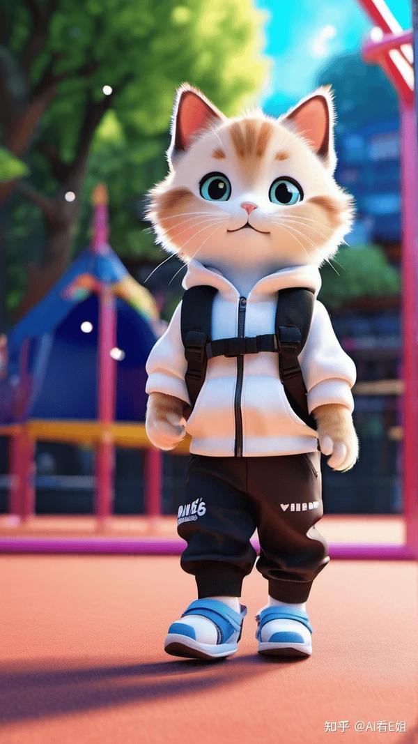 AI搞钱秘籍第①弹：做AI猫咪宠物账号，1月涨粉5w+ - 知乎