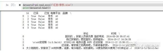 怎样用jupyter导入excel数据 - 知乎