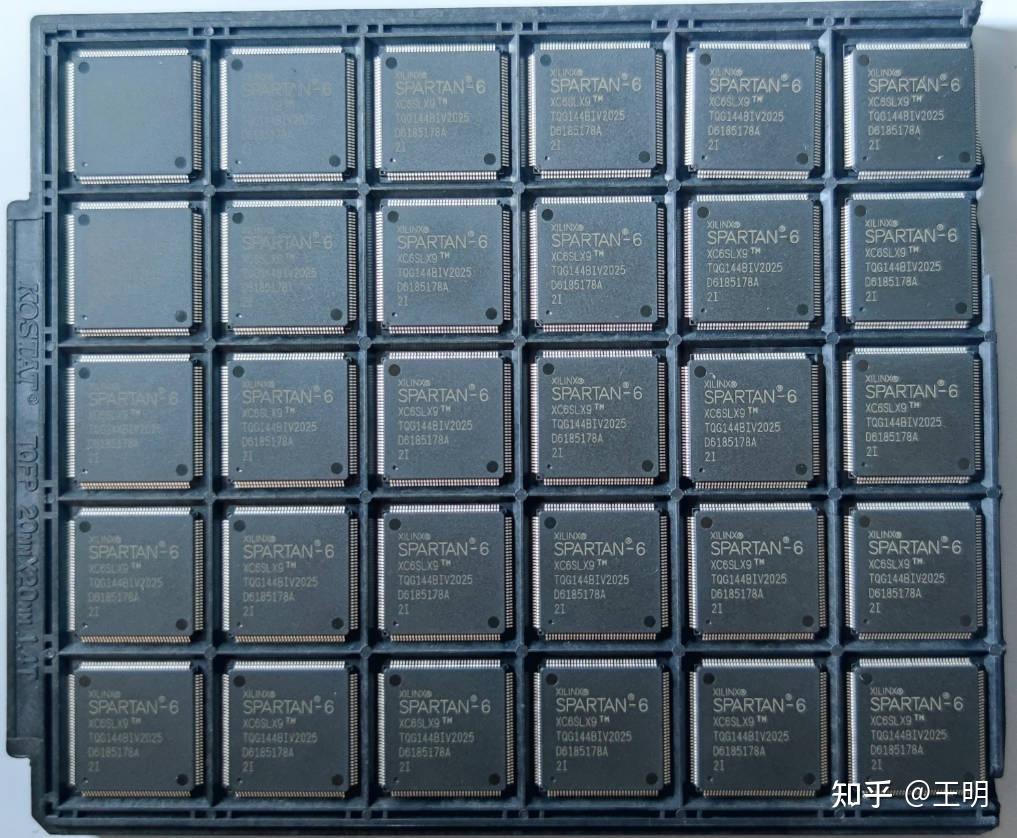 XC6SLX9-2TQG144I FPGA - 现场可编程门阵列 Xilinx品牌 - 知乎