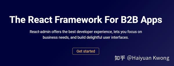 2022 2023年最受欢迎react Ui组件库 知乎