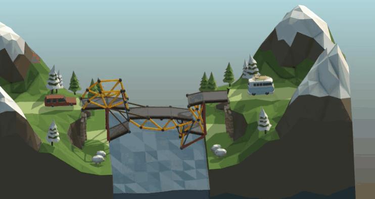 【回声评测】《Poly Bridge》：超省钱造桥大师，过后即崩，工费到手！ - 知乎