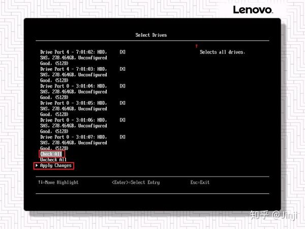 联想服务器在UEFI HII界面中配置阵列的基本操作 - 知乎