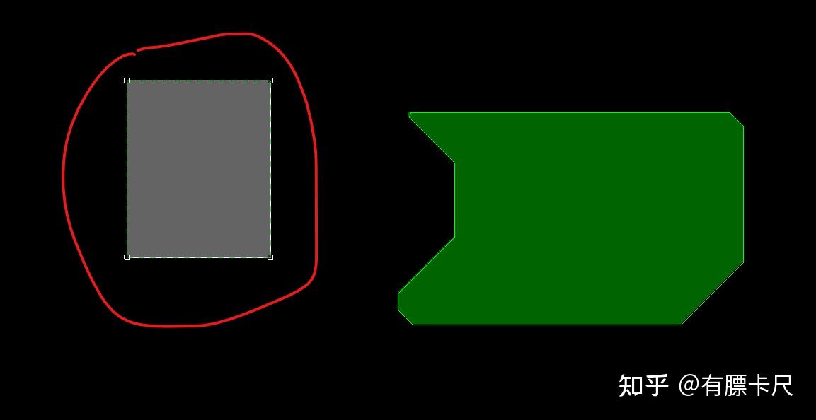 allegro中shape的一些基本操作（一）——添加和修改shape - 知乎