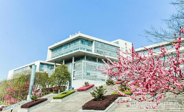 南京最美高校—南京工业大学江浦校区 知乎 6677