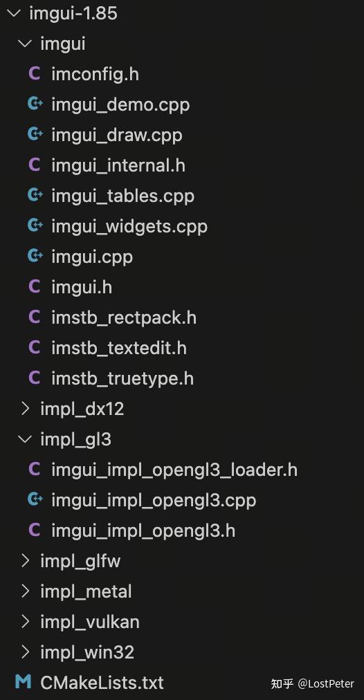 OpenGL学习例子002: opengl_002_imgui 集成ImGui界面库 - 知乎
