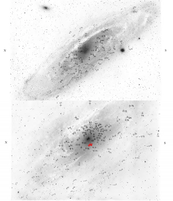 再发新星M31N 2022-09a发现记 - 知乎
