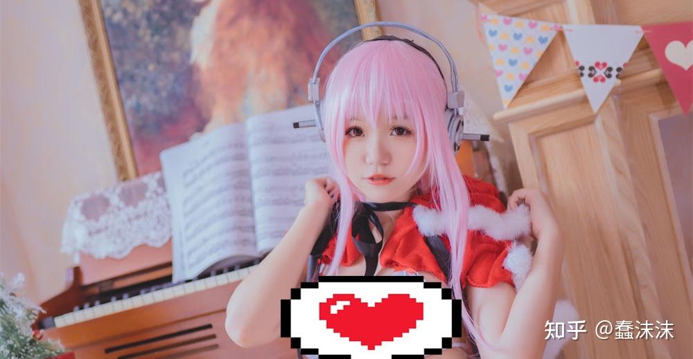 Yoko宅夏写真合集cos图片:索尼子圣诞 - 知乎