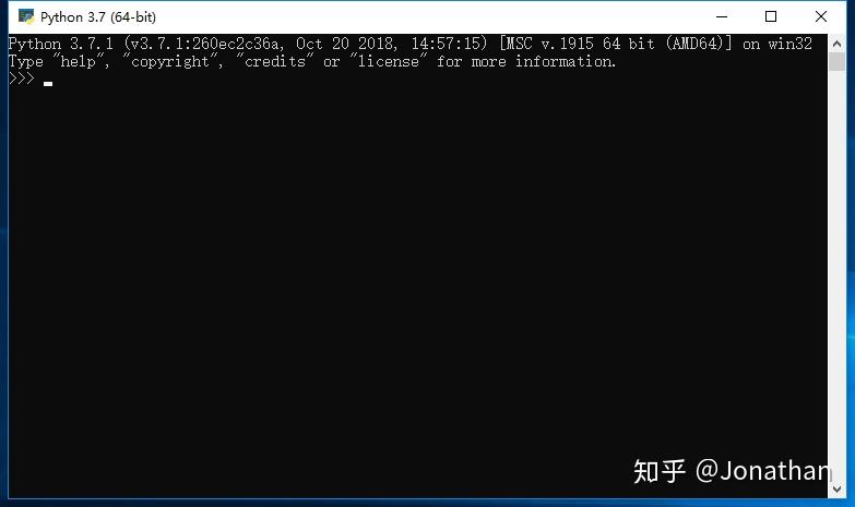 Windows 10安装Python 3.7.x - 知乎