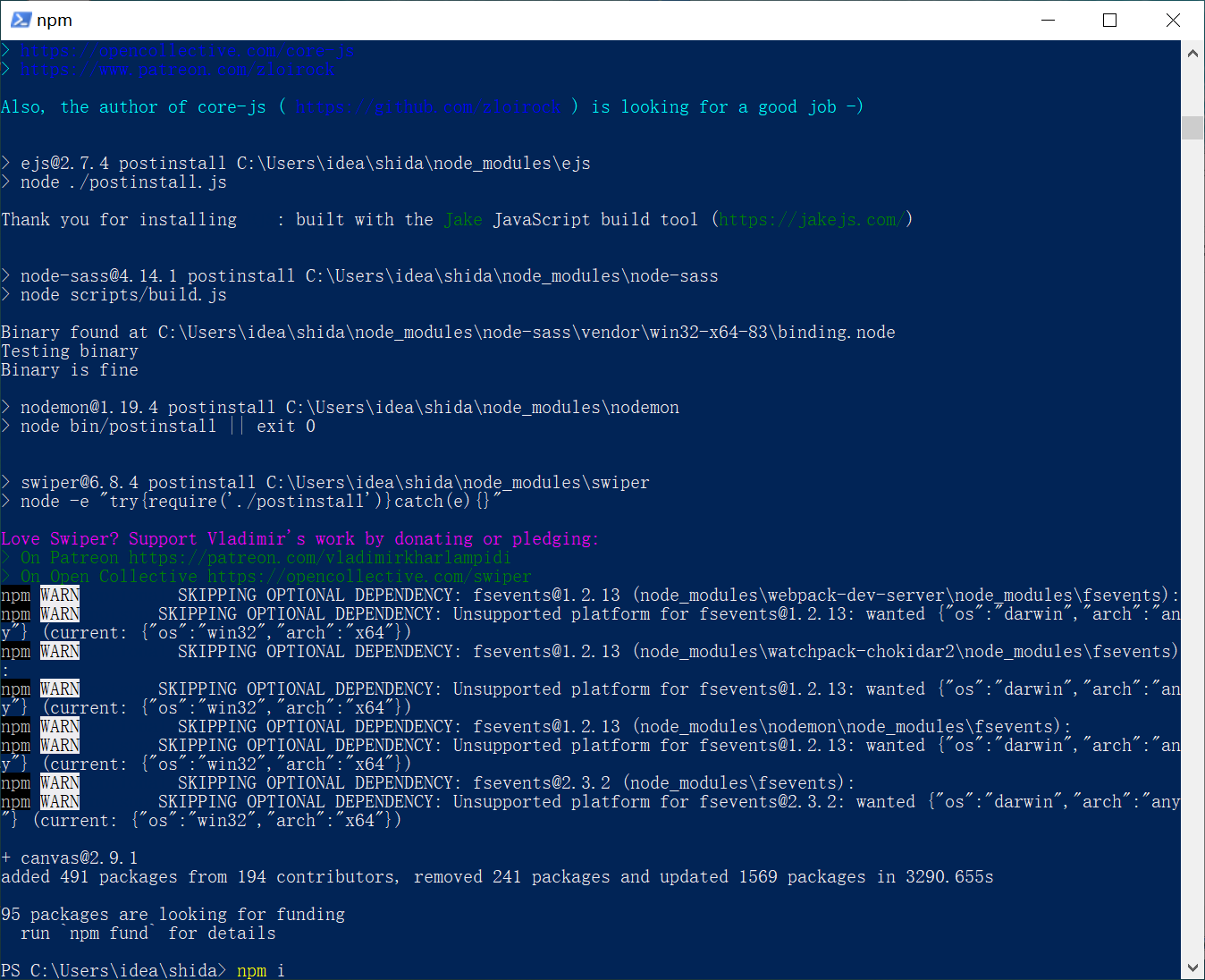 windows 安装 node-canvas - 知乎