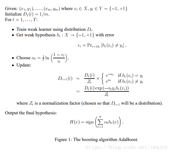 机器学习笔记(3)Boosting算法 - 知乎