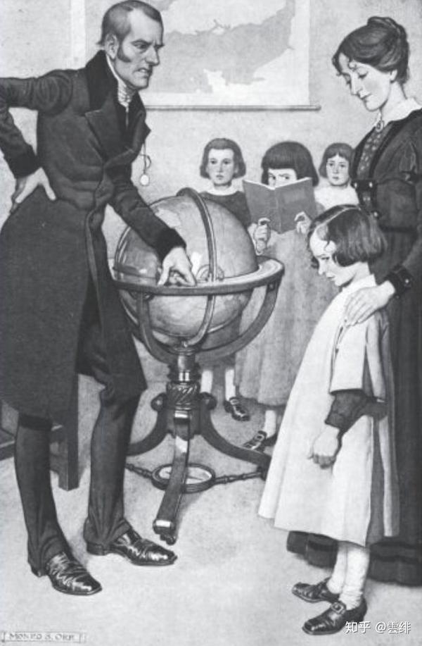 如何评价《简爱》中的伊丽莎和乔治娅娜·里德姐妹？