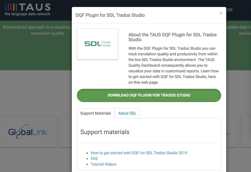 译后编辑工具 | TAUS DQF插件使用指南（上） - 知乎