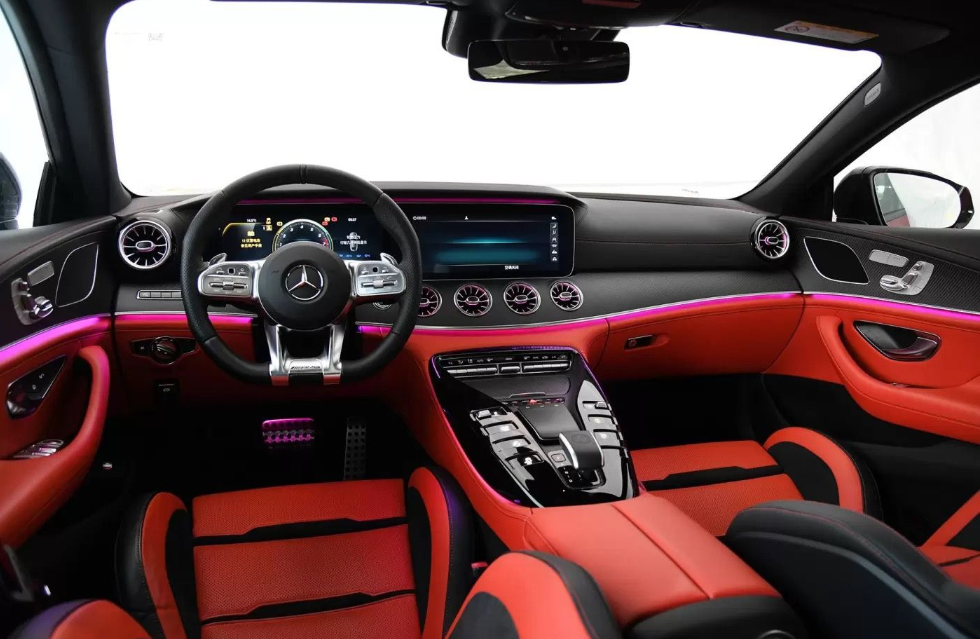 高颜值与高性能并存——奔驰 AMG GT50 - 知乎