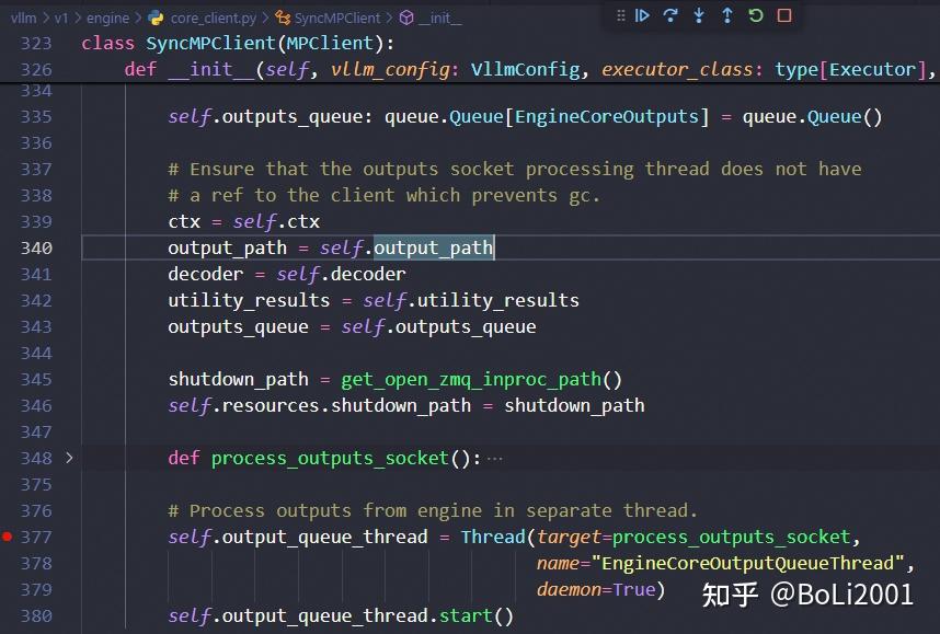 vLLM V1 源码阅读 - 知乎