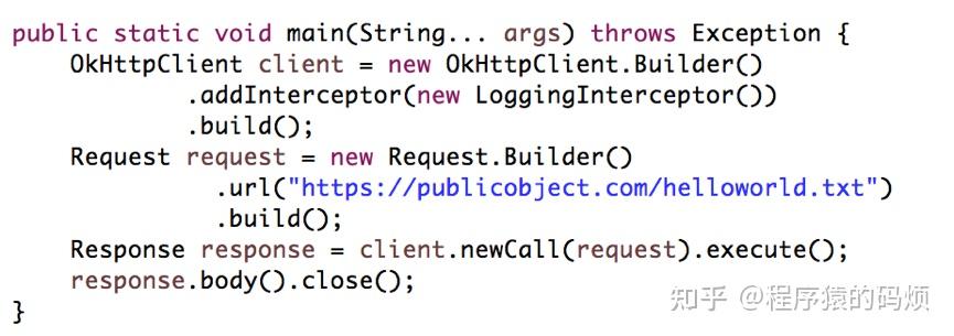 Android精准开发——OKHTTP中拦截器原理及实现 - 知乎