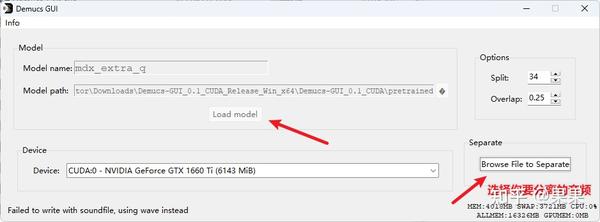 Demucs-GUI图形简单化分离鼓、人声、贝斯利器 - 知乎