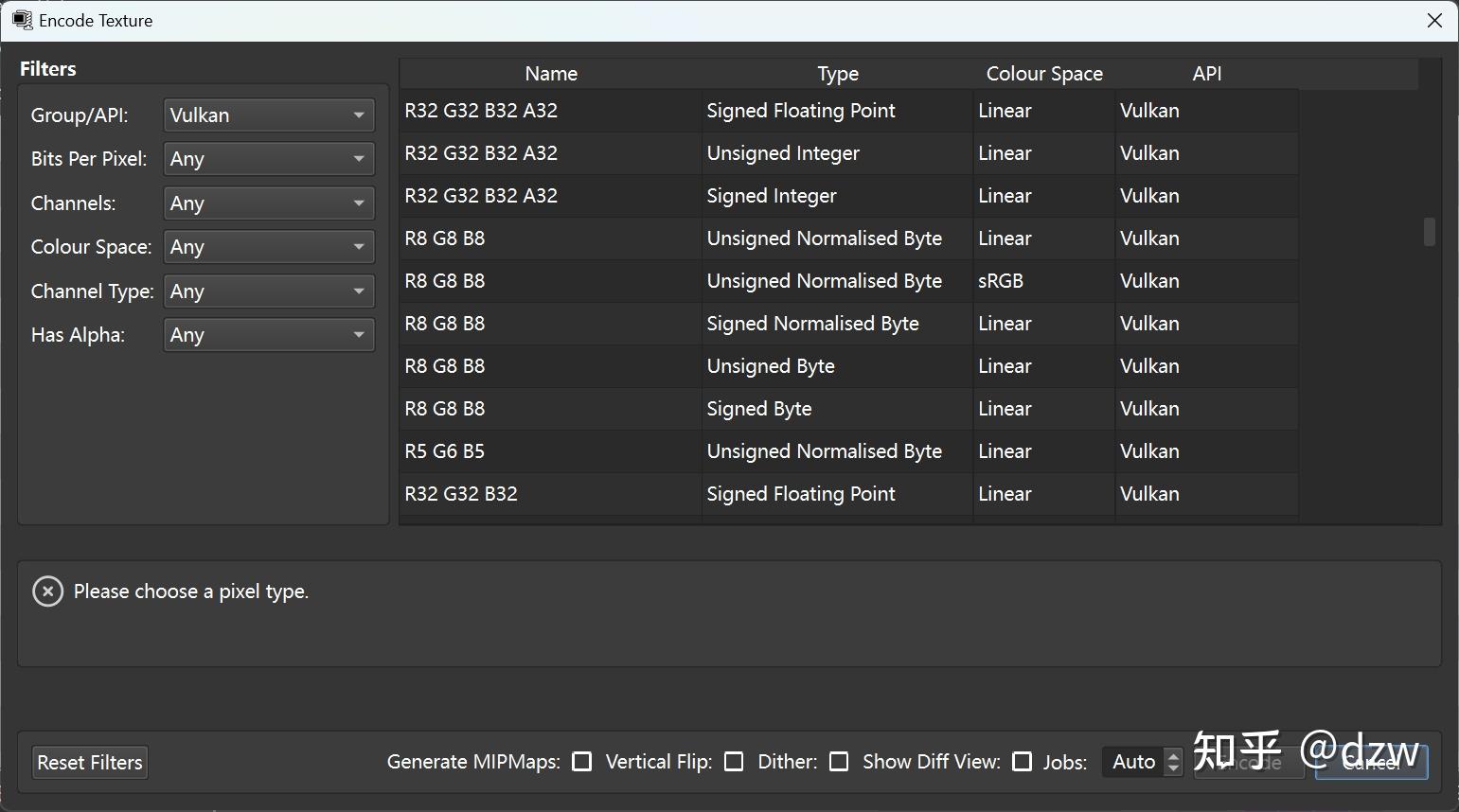 [VulkanLearning]KTX - 知乎
