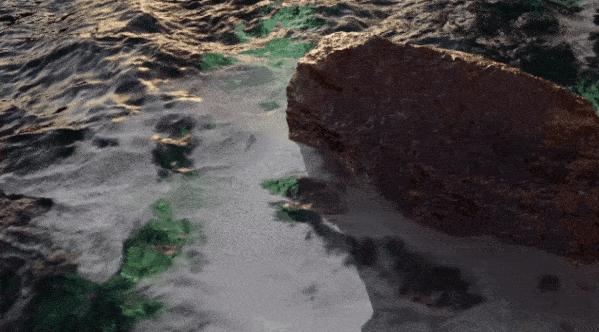 专为渲染而生的虚幻引擎海洋插件Ocean System for Rendered Cinematics - 知乎
