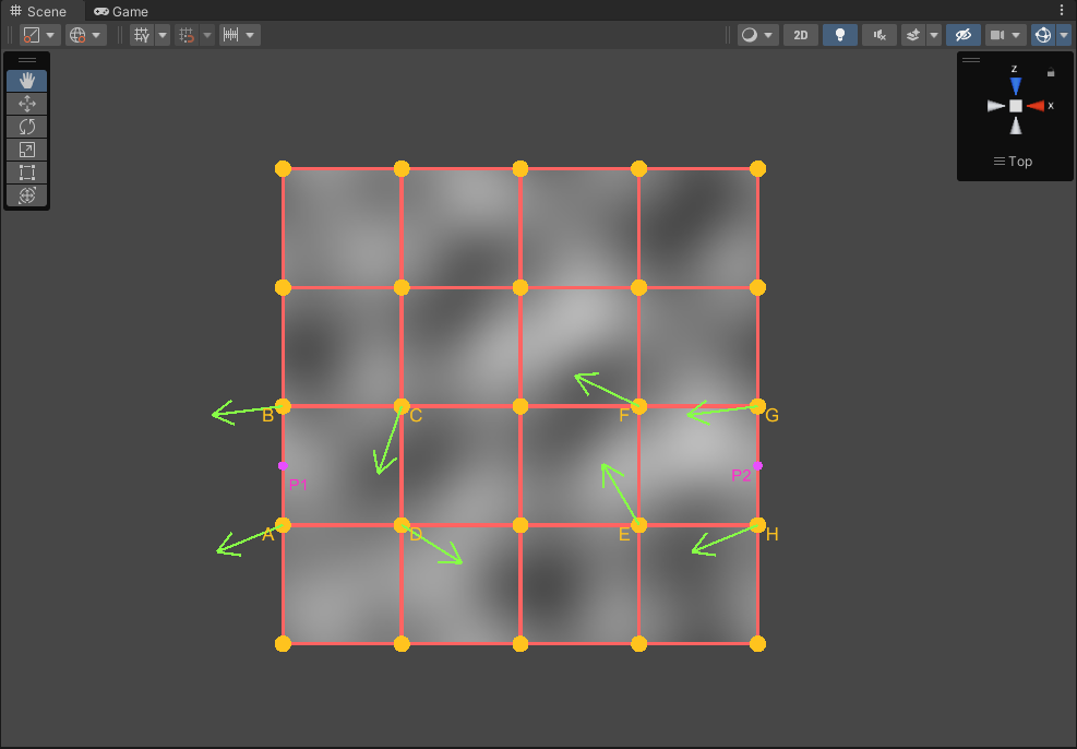 生成连续的2D、3D柏林噪声（Perlin Noise），技术美术教程 - 知乎