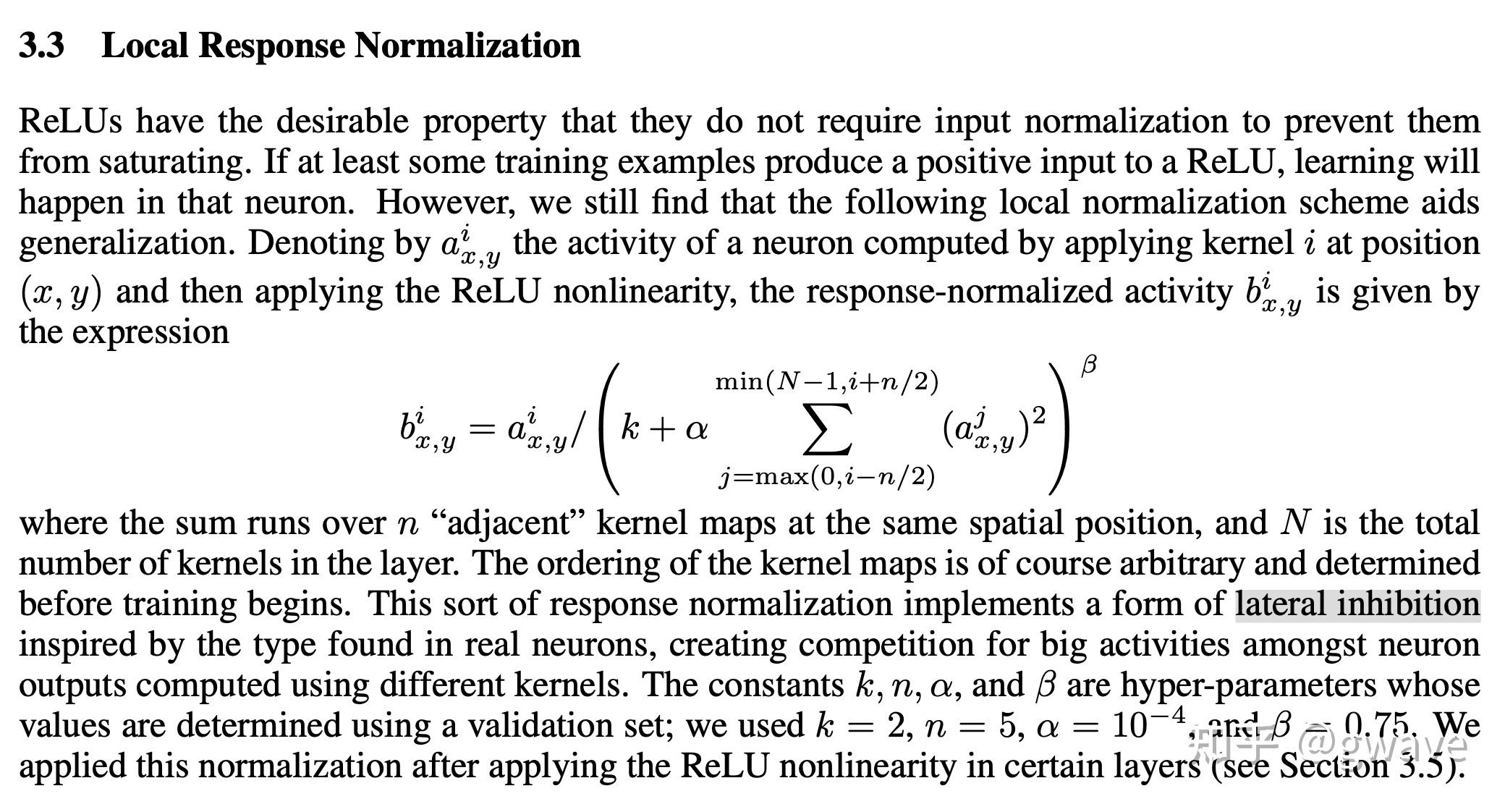 计算机视觉考古(1) 侧向抑制与马蹄蟹 - 知乎