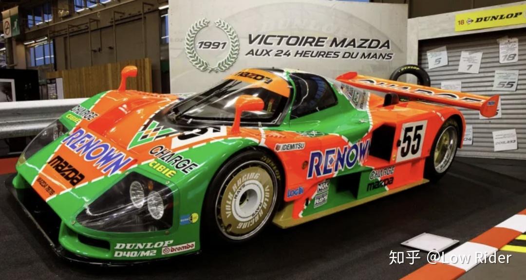 转子的逆袭-马自达787B - 知乎