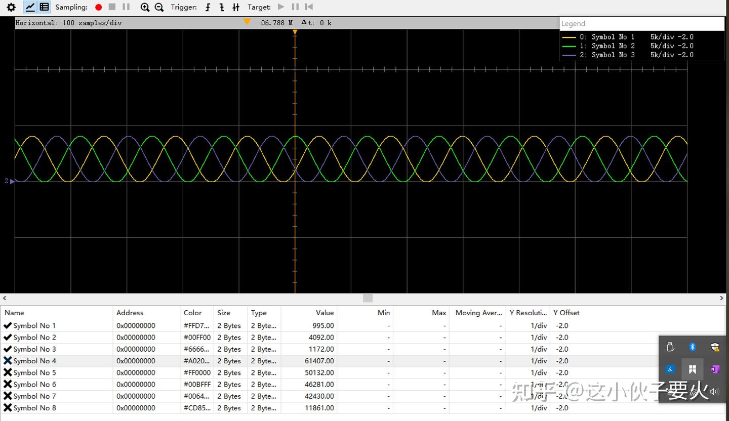 利用J-Scope RTT 模式实现高速（20K）曲线打印 - 知乎