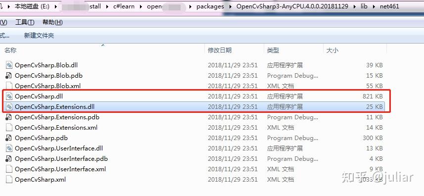 C（6）：opencvsharp 知乎 