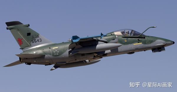 世界武器巡展——A-1/AMX“沙漠之风”攻击机 - 知乎