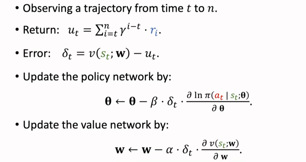 王树森深度强化学习笔记15：REINFORCE与A2C的异同（REINFORCE versus A2C） - 知乎