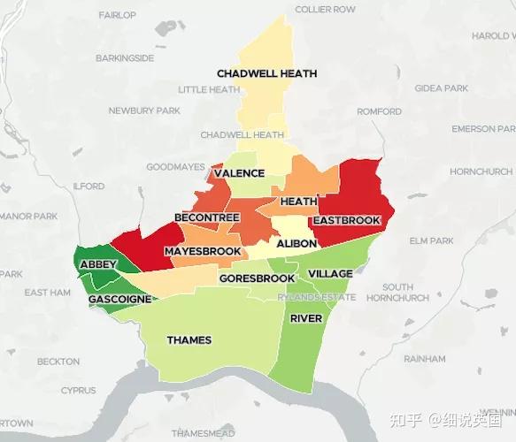 伦敦行政区23｜巴金-达格纳姆区：历史底蕴丰厚的伦敦小区，还是福特工厂所在地！ - 知乎