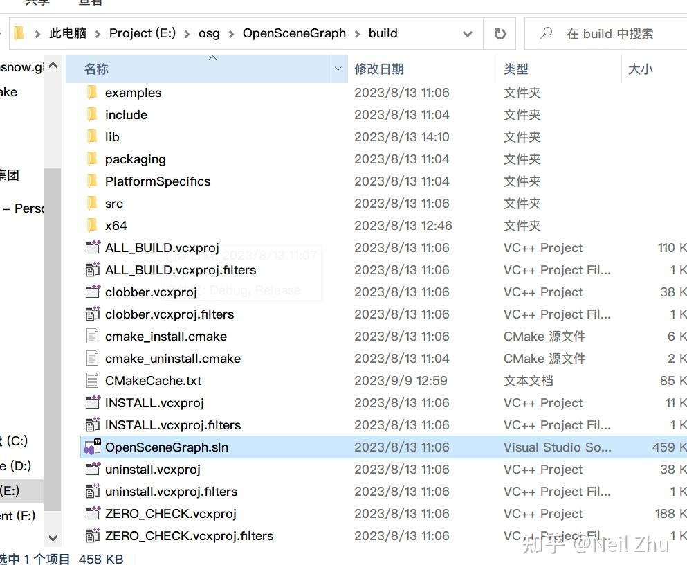 一键完成osg编译环境配置 - 知乎